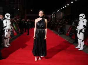 Daisy Ridley Wears Custom Christian Louboutin 'Rey' Sandals to 'Star ...