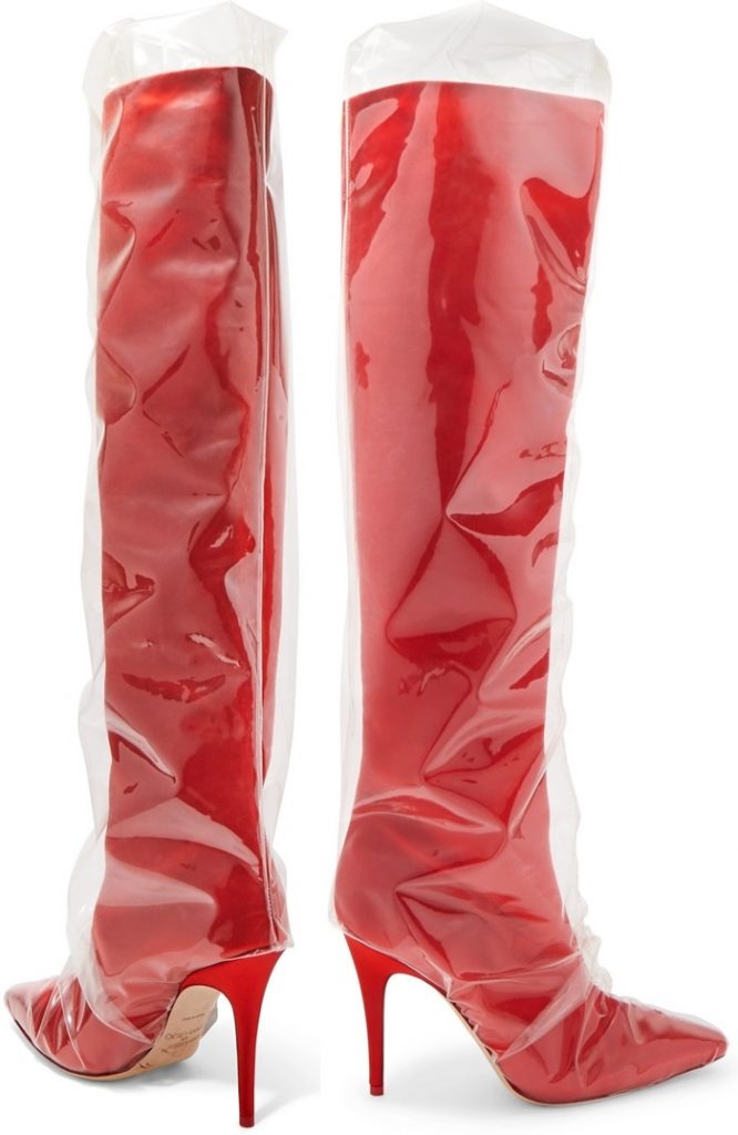 From Runway to Reality: 7 PVC-Wrapped Shoes That Divide Opinion