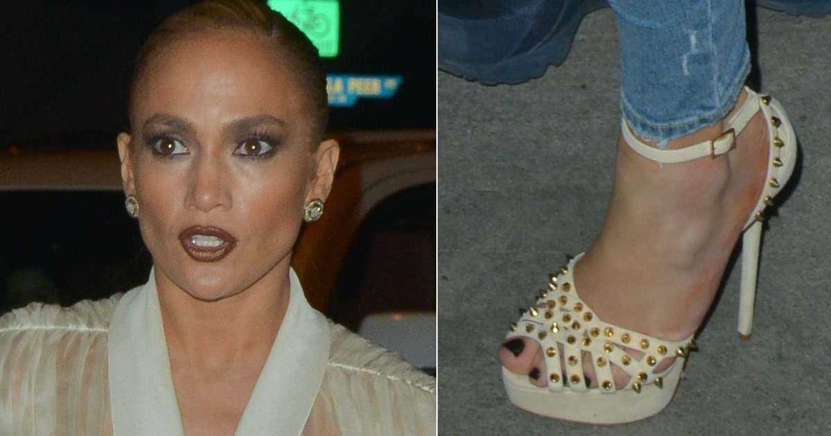 8 Studded Shoes Inspired by Jennifer Lopez's Date Heels