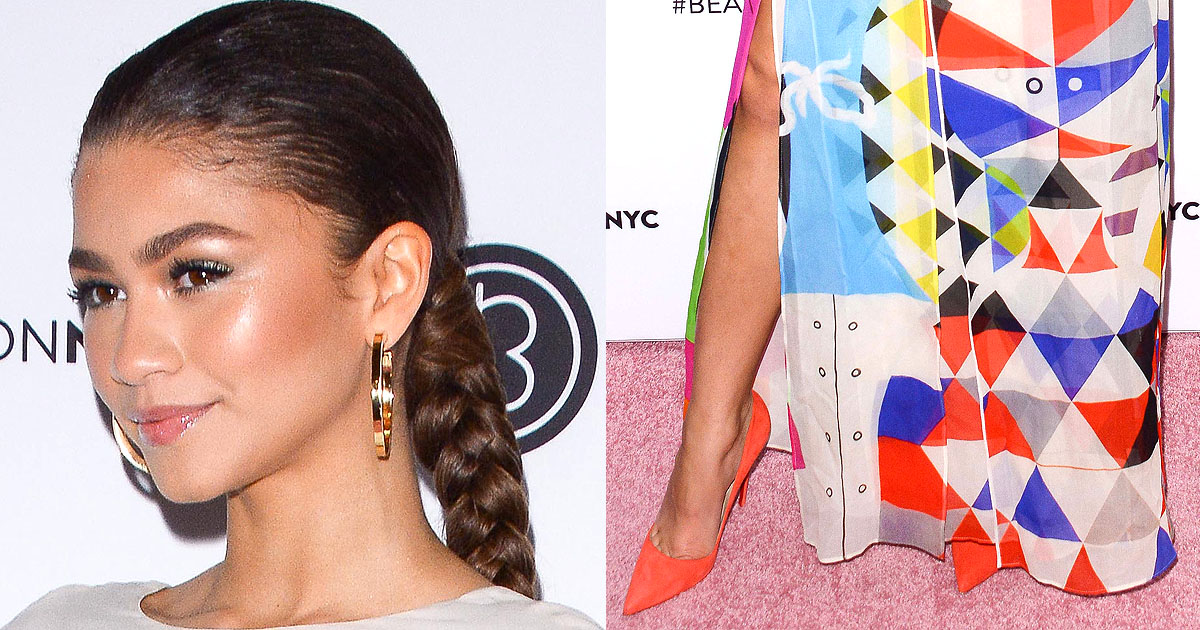 From Louboutins to Python So Kates: Zendaya, Danielle Brooks & Dascha ...
