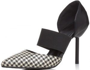 Houndstooth Heels to Flats: How to Rock the Classic Pattern in Footwear
