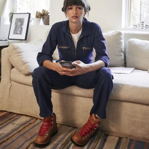 Megan Fox Wears Reese Witherspoon’s Famous Danner Boots from Wild at LAX