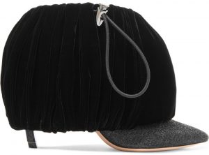 Courtney Love Inspired MEGA Ankle Boots Look Like Hair Scrunchies