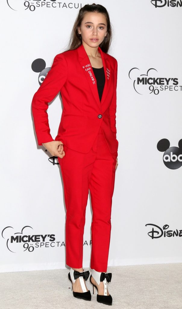 13-Year-Old Sky Katz Rocks Katy Perry's Tux-Inspired T-Strap Pumps