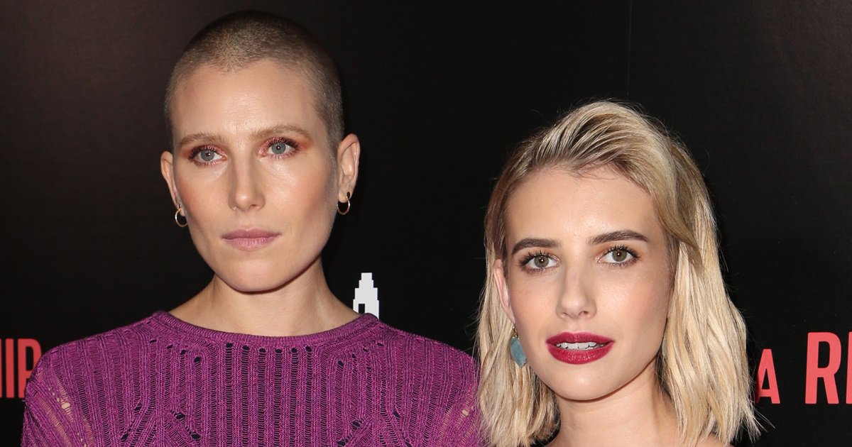 Dree Hemingway Reveals Fox Foot Tattoo in Grecian Knit Dress