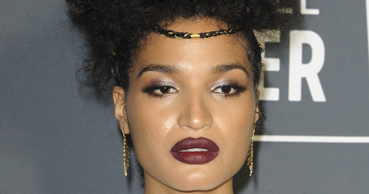 Indya Moore Named Face of Louis Vuitton in Silhouette Sandals