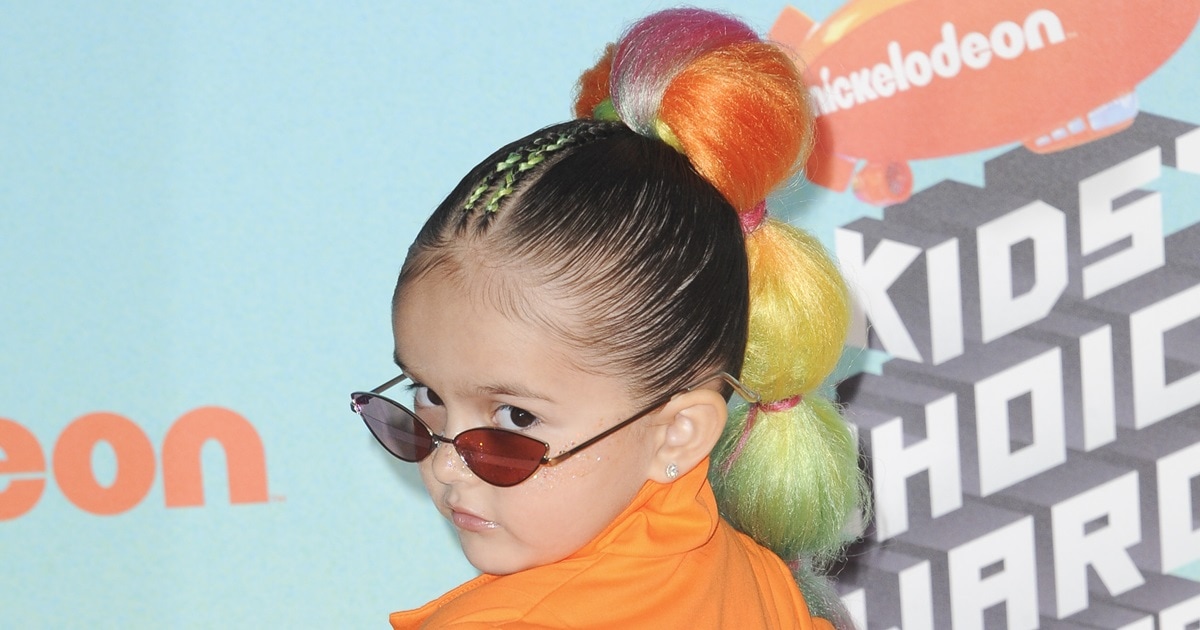 5-Year-Old Fashion Diva Taylen Biggs Rocks Kids’ Choice Awards