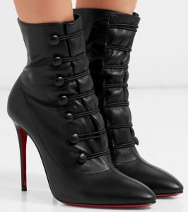 Christian Louboutin Chic: Laura Dern’s Head-Turning Ankle Boots You’ll Love