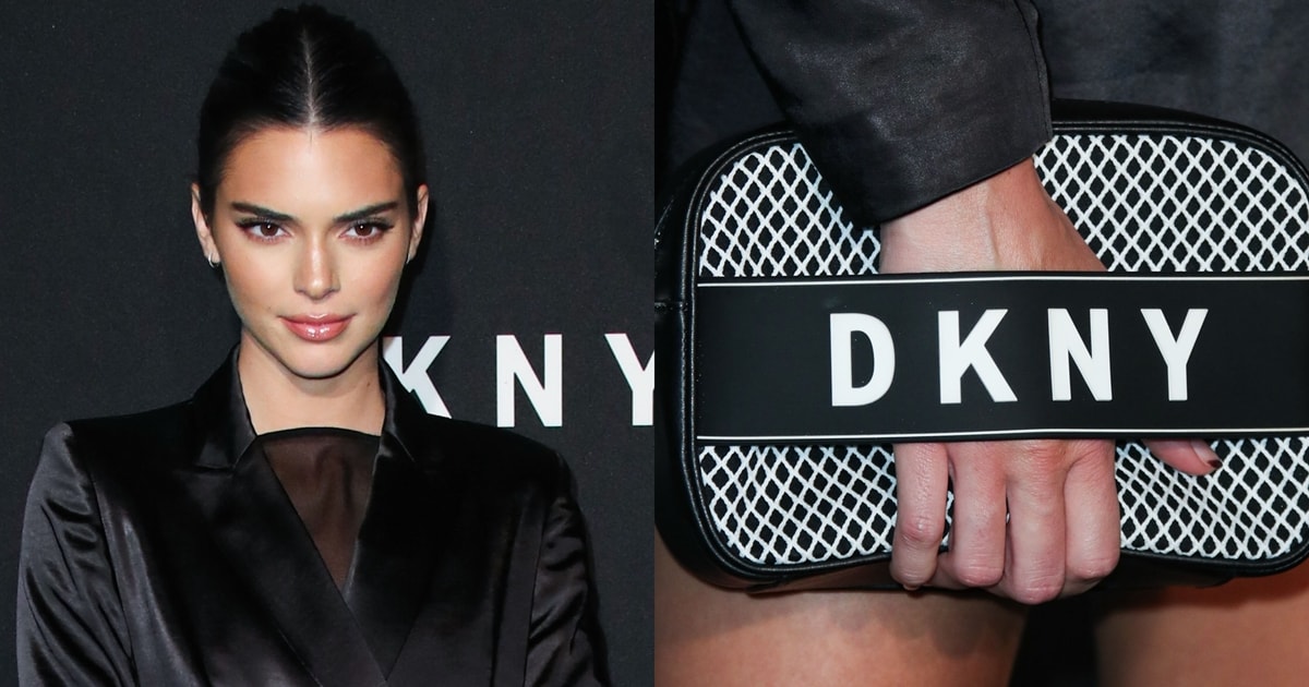 Kendall Jenner's All-Black DKNY Look Is a Masterclass in Edgy Glam