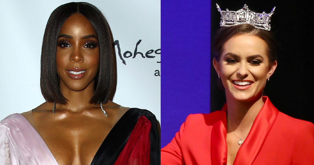 Miss America 2020 Camille Schrier Impresses Kelly Rowland