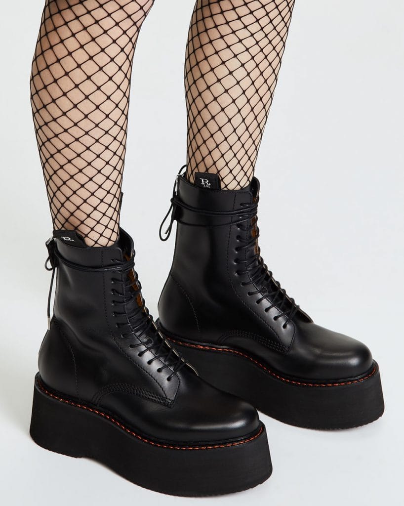 How Combat Boots Became a Must-Have Fashion Item