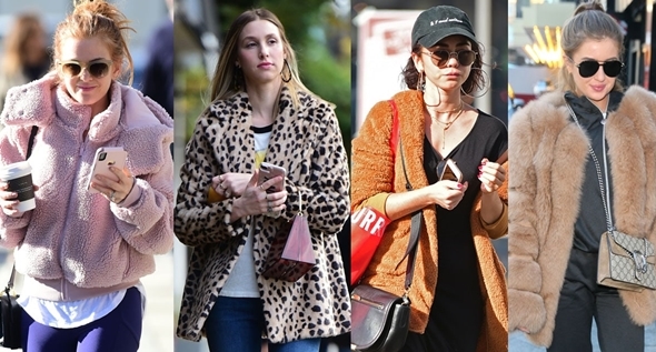 How To Style Fleece Jackets With Dresses, Jeans and Joggers