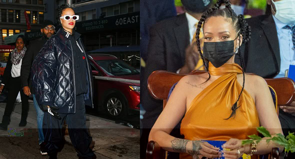 Rihanna Honored as Barbados’ National Hero in Bottega Veneta and ...