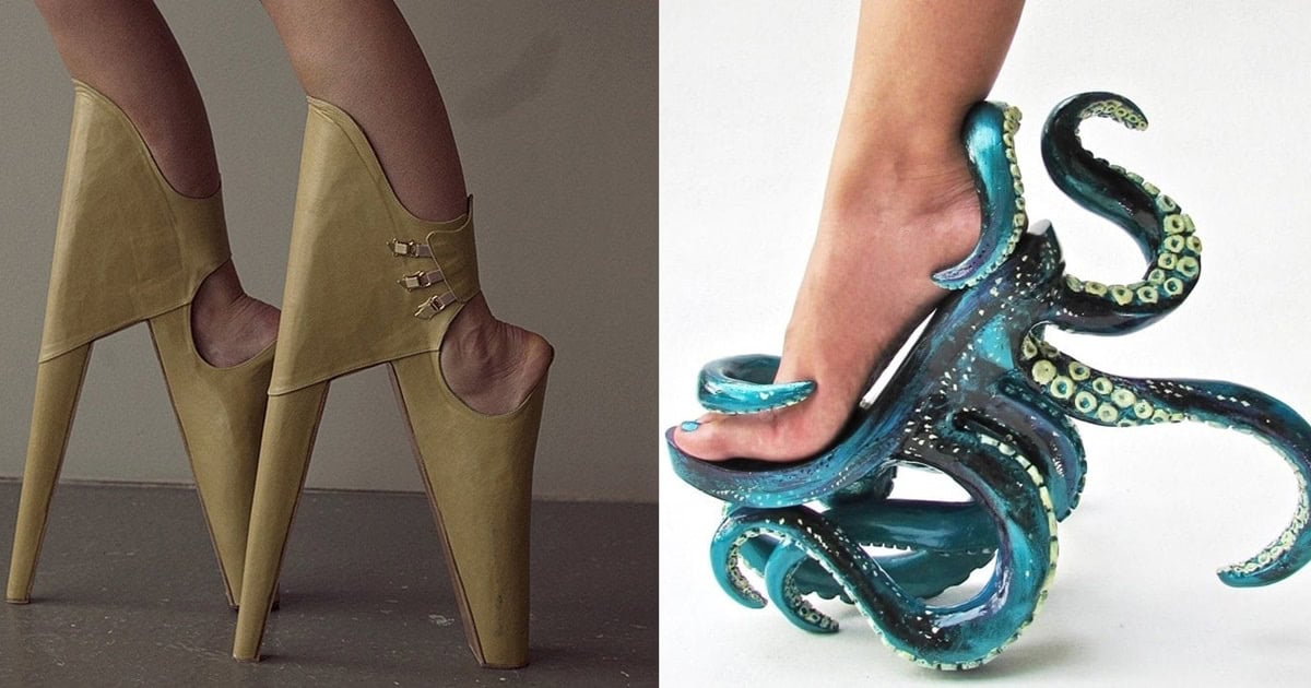 Go Big or Go Home: The Most Iconic Statement Shoes of All Time