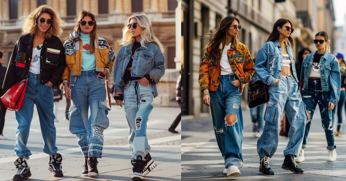From Skinny to Flared: Top Denim Styles Dominating the Scene