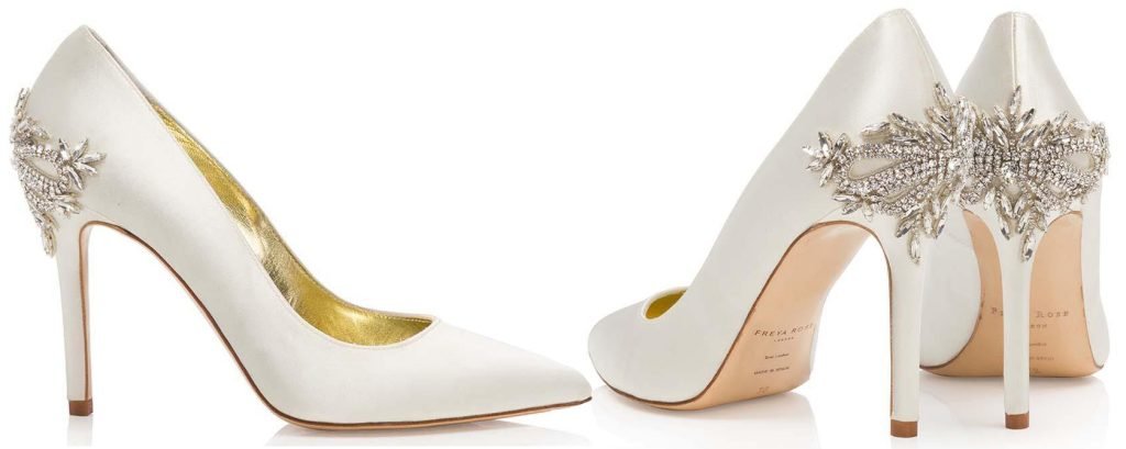 Find Your Cinderella Moment: The Most Elegant Satin Bridal Shoes