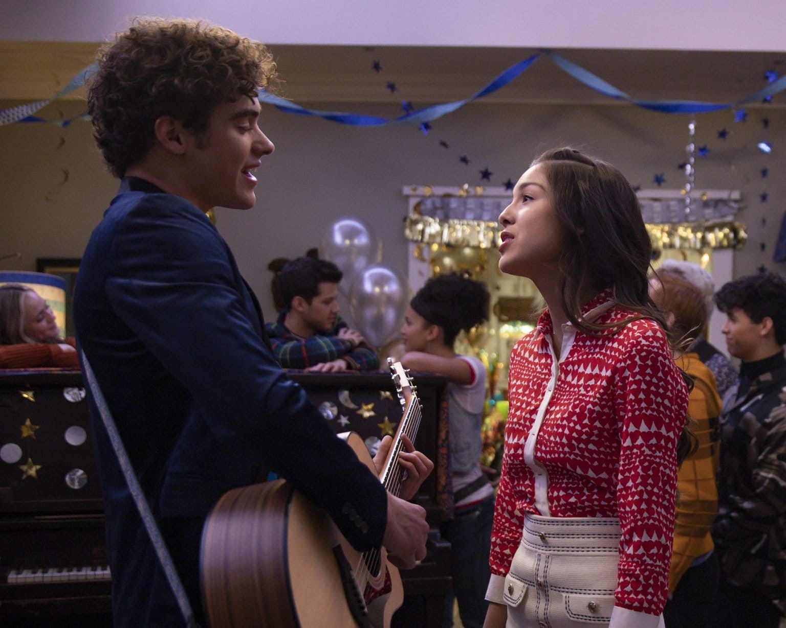 Olivia Rodrigo Reunites With Ex Joshua Bassett in Mini Dress Olivia Rodrigo Reunites With Ex Joshua Bassett in Mini Dress