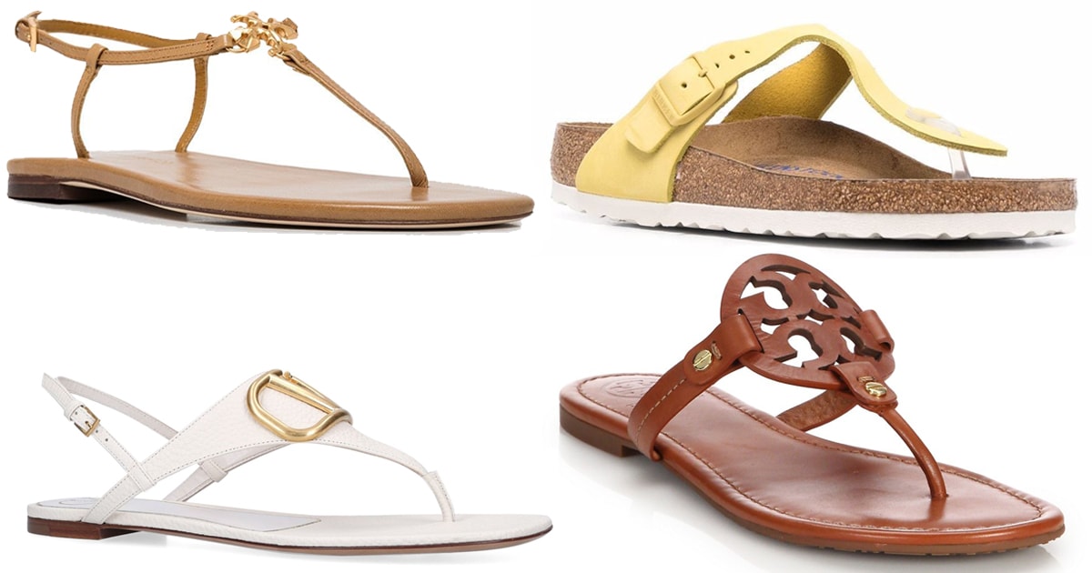 Thong Sandals: Stay Cool and Comfortable With These Top 6 Picks