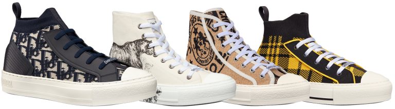 Top 9 High-Top Sneakers: Classic Brands and Luxury Designers