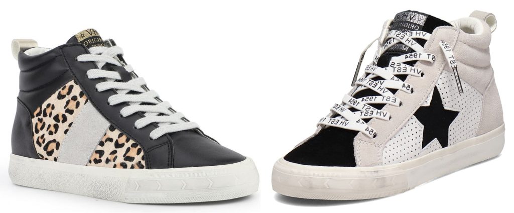 Top 9 High-Top Sneakers: Classic Brands and Luxury Designers