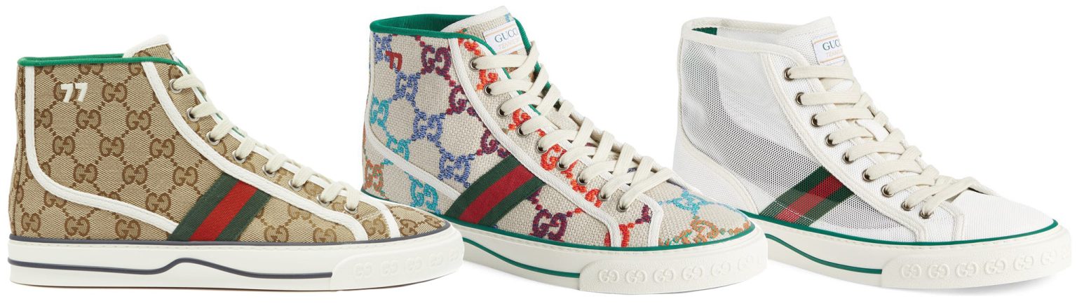 Top 9 High-Top Sneakers: Classic Brands and Luxury Designers