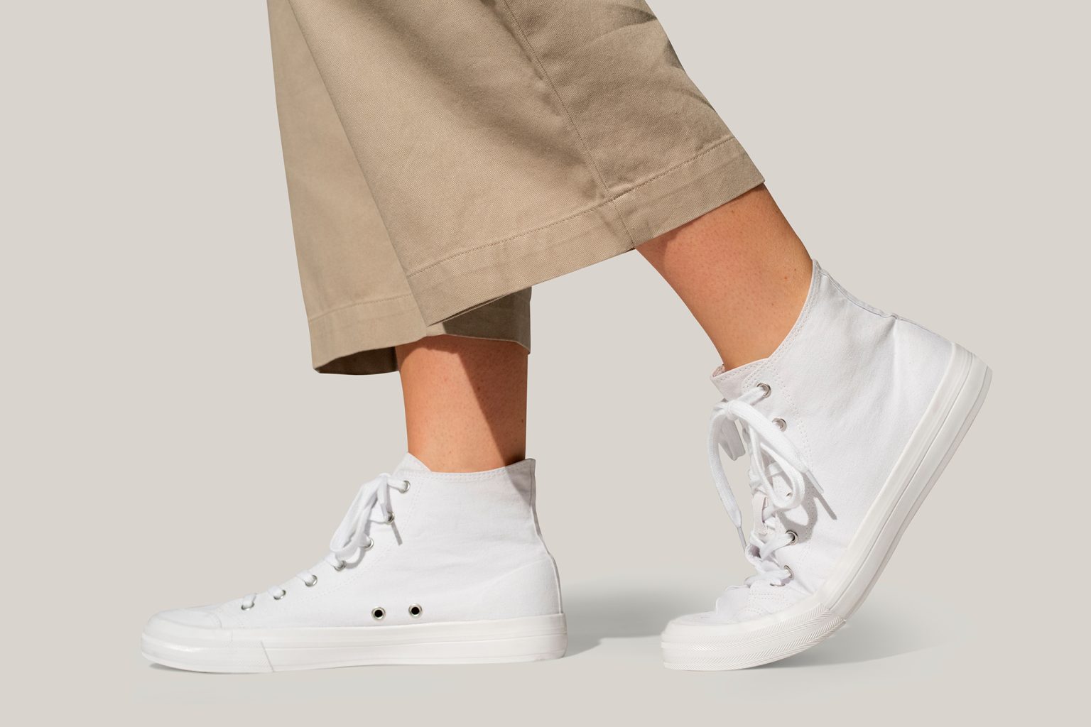 The Versatility of High-Top Sneakers: From Streetwear to Athleisure