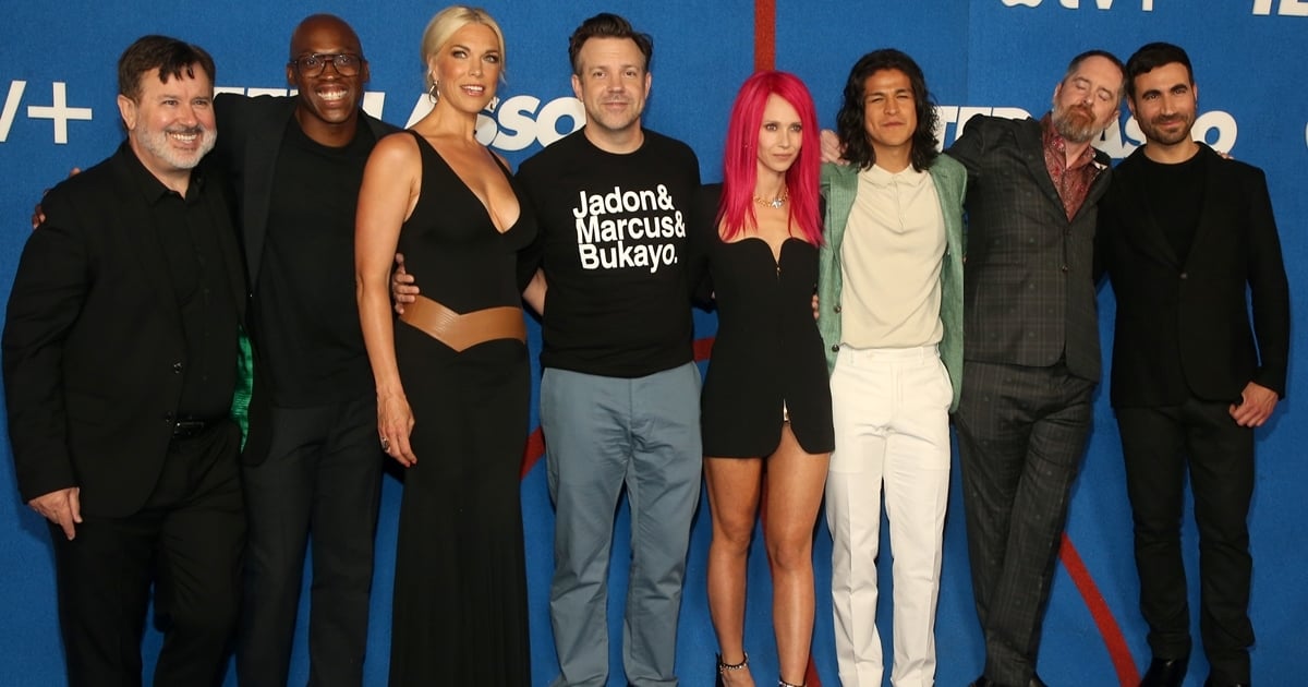 Ted Lasso Cast Heights and Shoe Moments: How Tall Are the Stars of AFC ...