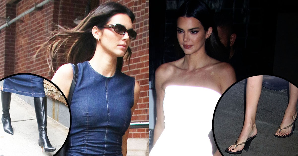 Kendall Shows How To Wear Bodycon Dresses After Anxiety Brain Scan