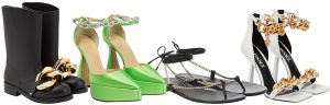 Chain Shoes: The Allure Of Boots and Heels With Chains
