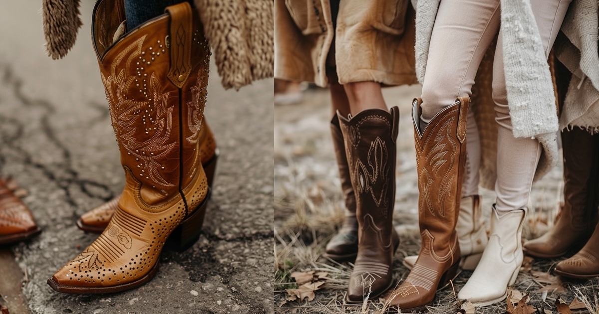 Riding Wave of Nostalgia: How Cowboy Boots Are Stomping Back into the ...