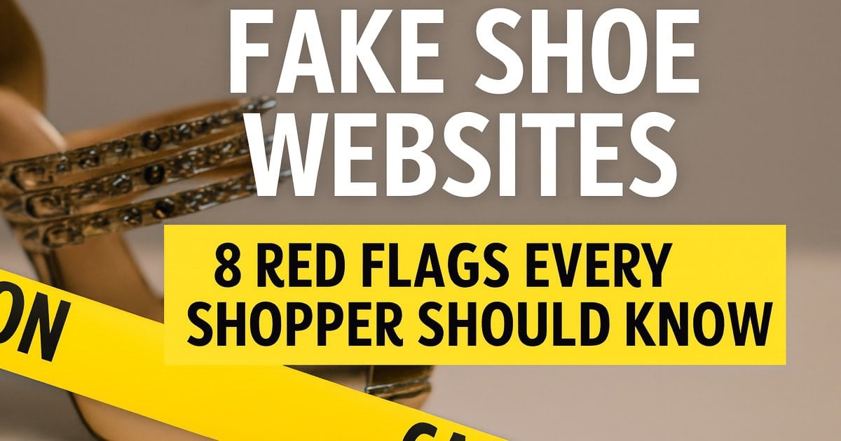 Don’t Get Scammed: 8 Easy Ways to Tell If a Shoe Website Is Fake