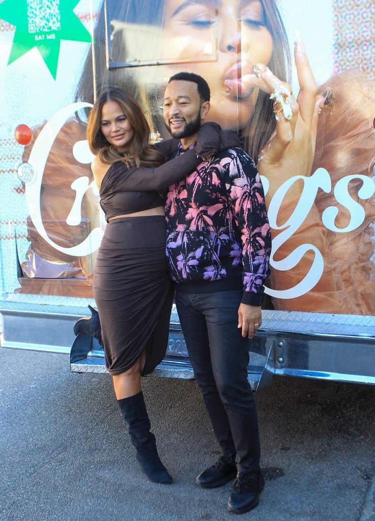 John Legend Celebrates Best Valentine’s Dates With Heartwarming Family ...