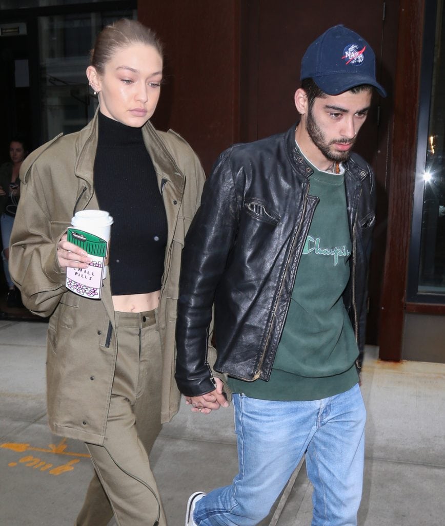 Lovesick Zayn Malik: Gigi Hadid Avoids Leonardo DiCaprio PDA Lovesick Zayn Malik: Gigi Hadid Avoids Leonardo DiCaprio PDA