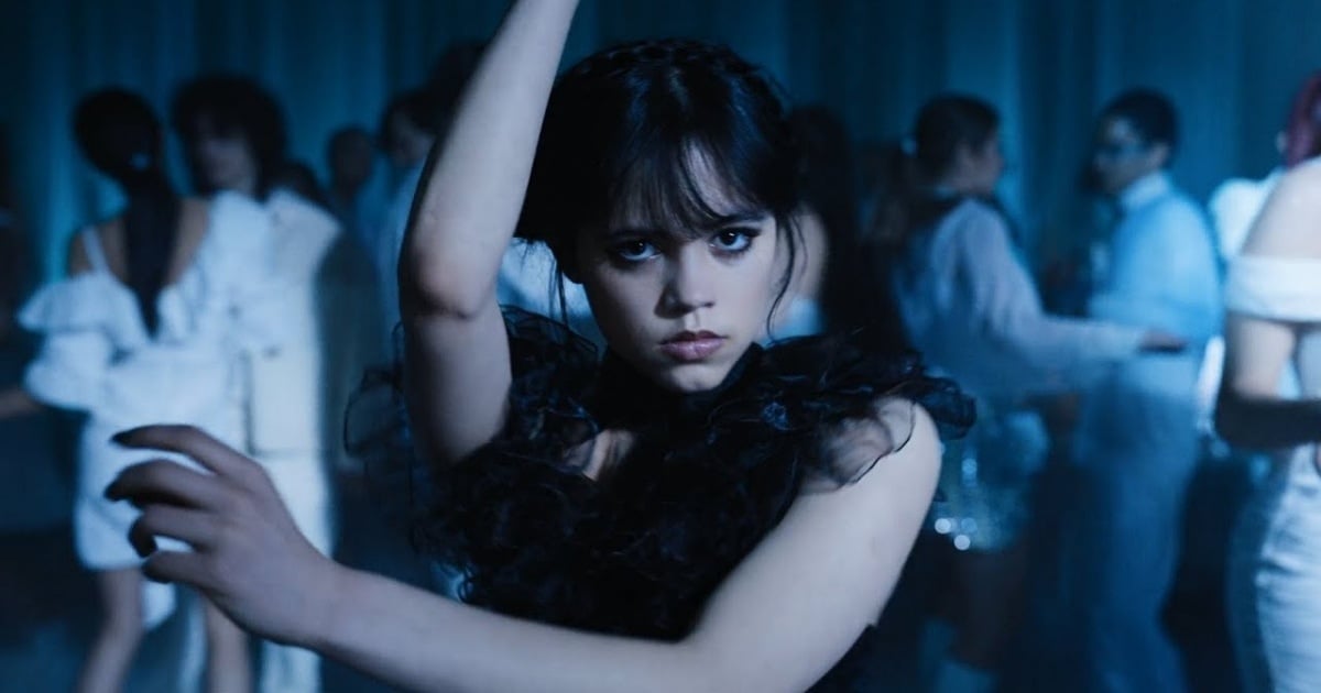 Why Wednesday Dance Scene Made Jenna Ortega Insecure