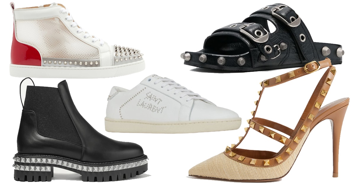 Discover the Evolution of Studded Shoes: From Battle Gear to High Fashion