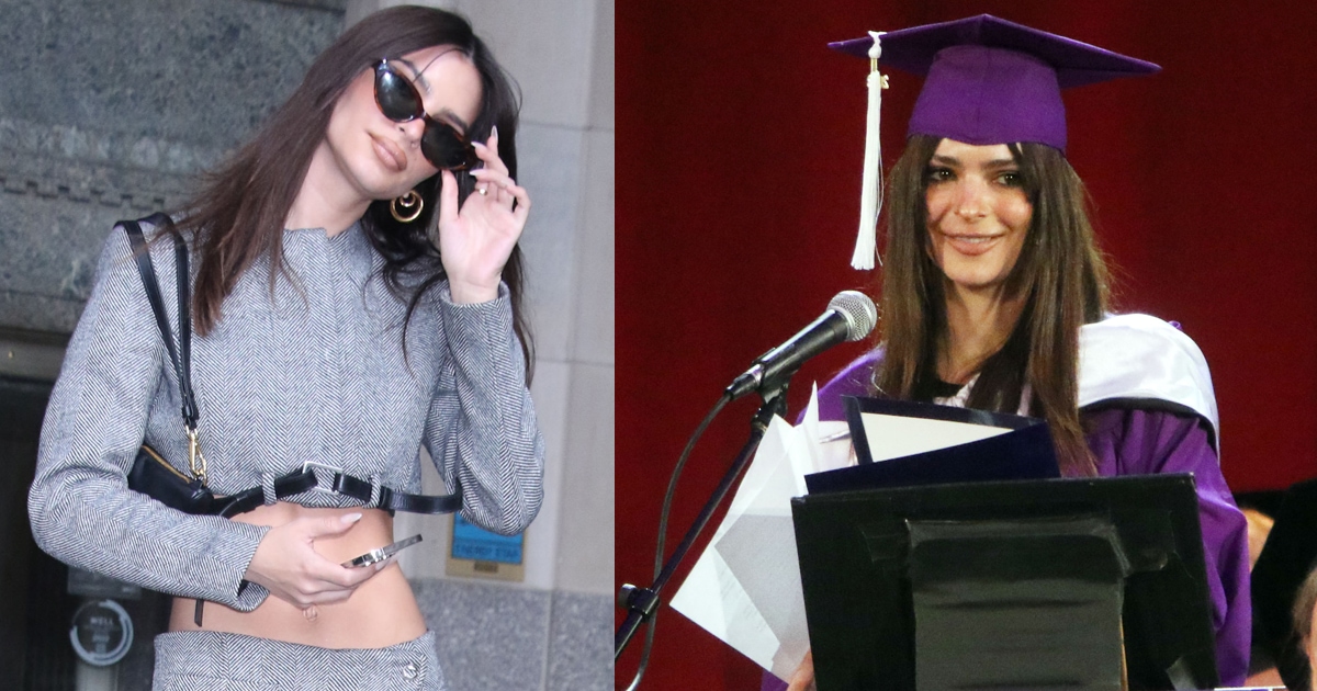 Emily Ratajkowski's Powerful Commencement Speech: Overcoming Imposter ...