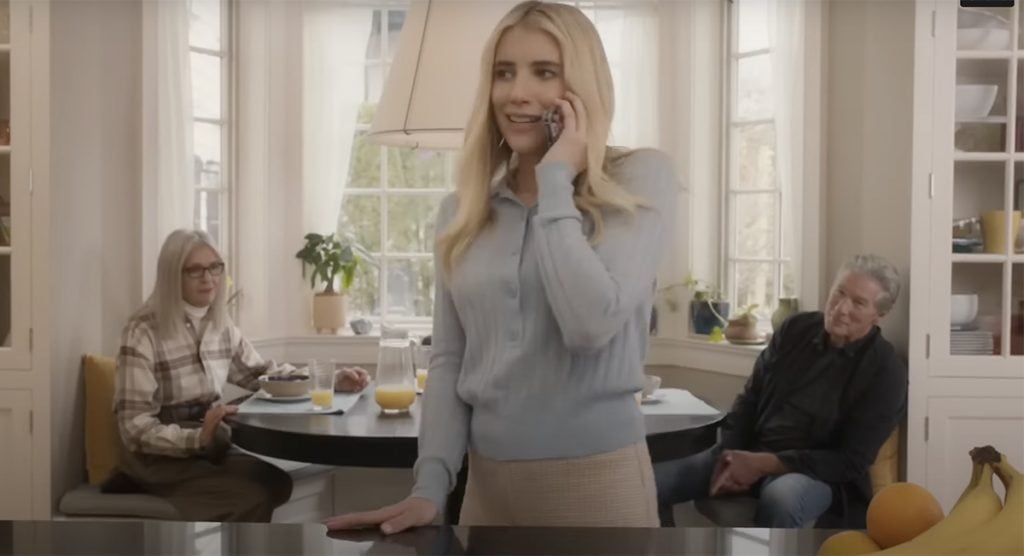 Emma Roberts Joins Richard Greer and Diane Keaton in Maybe I Do