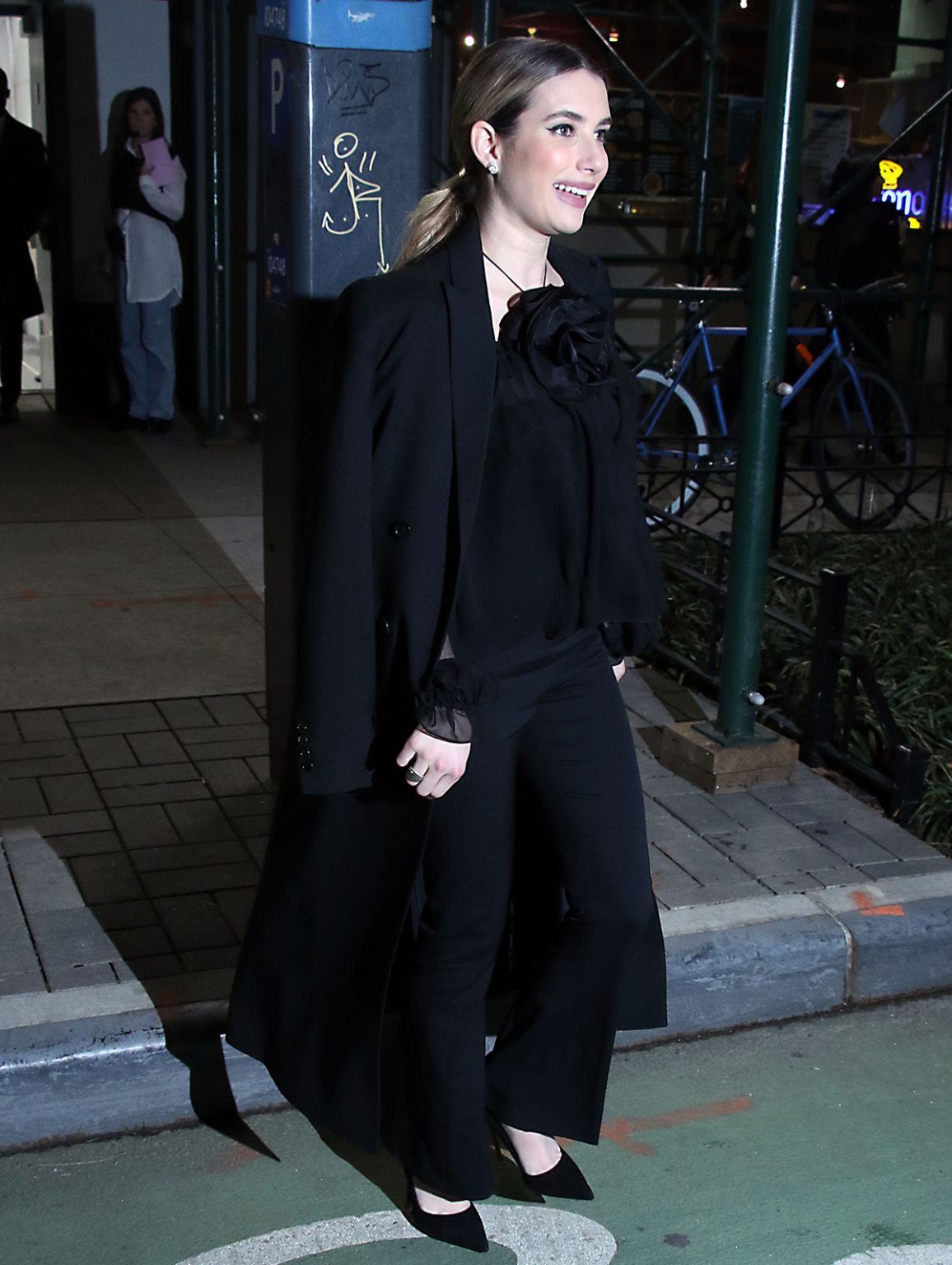 Emma Roberts Proves Matching Shoes and Dresses Is the Ultimate 2023 ...