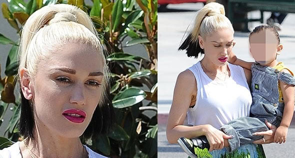 Gwen Stefani's Vibrant Style: How She Stunned in a Bernie Dexter Skirt ...
