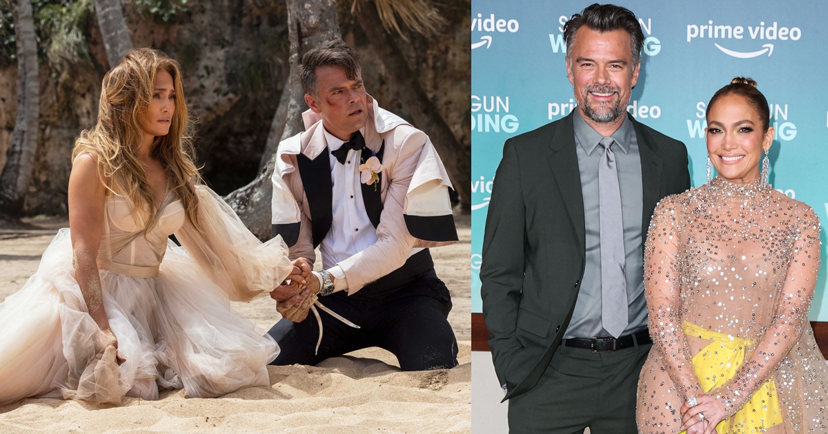 Jennifer lopez and josh duhamel wedding 60 photos - Astyledwedding.com