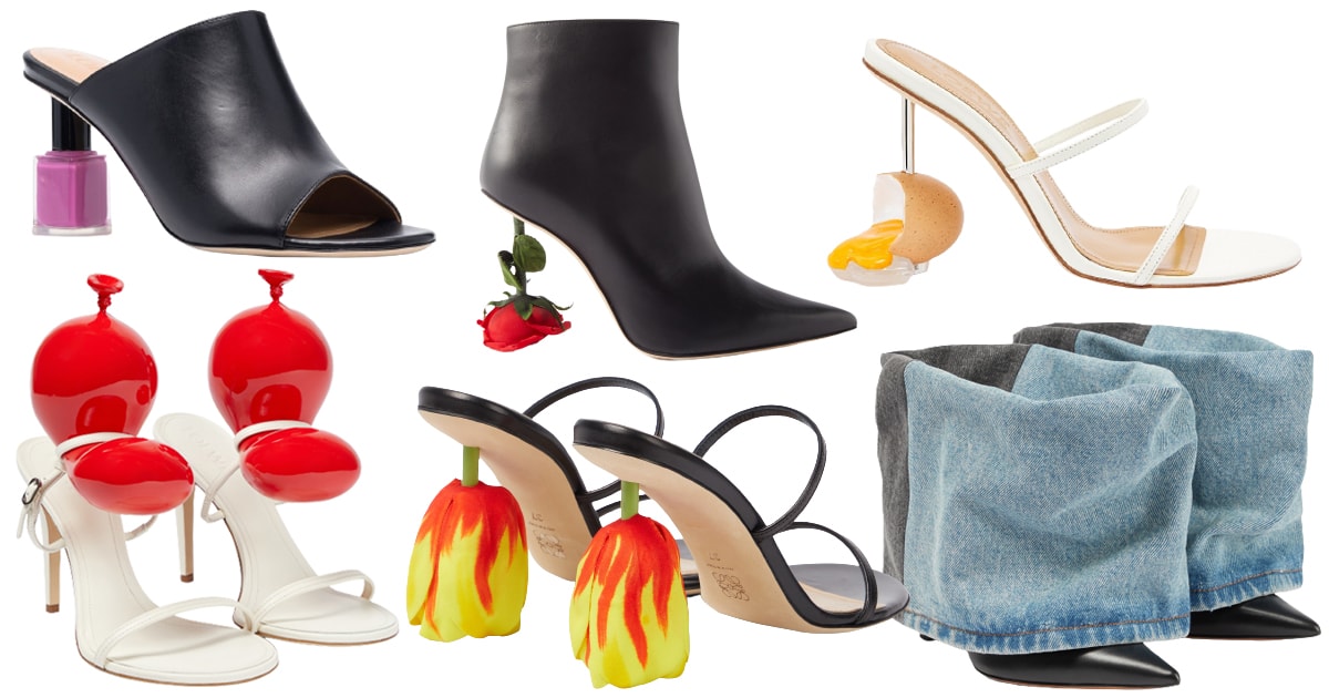 10 Weird and Wonderful Loewe Shoes That Redefined Fashion — Flamenco ...