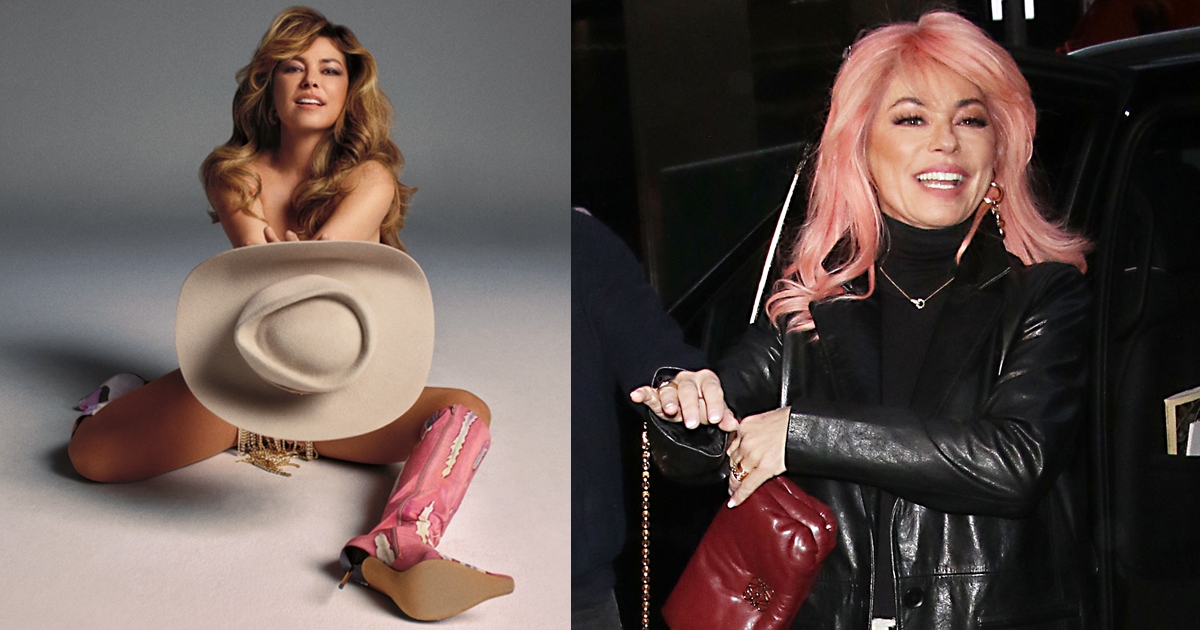 How Posing Nude Helped Shania Twain Overcome Childhood Trauma