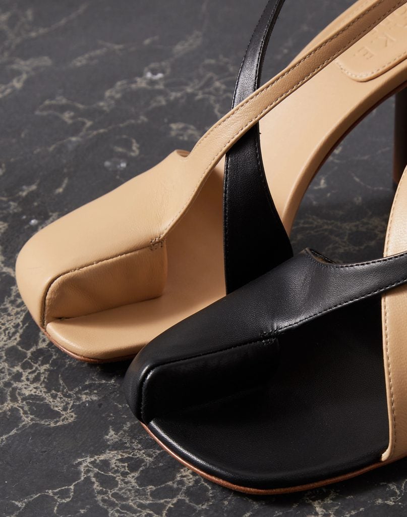 A.W.A.K.E. MODE Takes Asymmetric Shoes to New Extremes