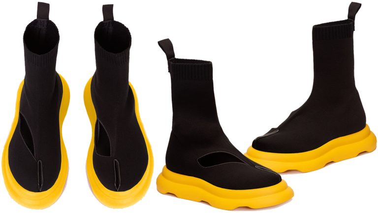 A.W.A.K.E. MODE Takes Asymmetric Shoes to New Extremes