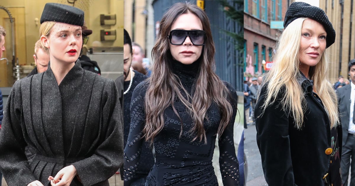 Sky-High Heels & Iconic Fashion: How Celebs Paid Tribute to Vivienne ...