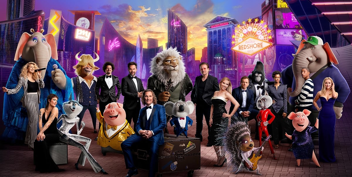 Sing 2 Cast Revealed: What 12 Characters and Actors Look Like in Real Life Sing 2 Cast Revealed: What 12 Characters and Actors Look Like in Real Life