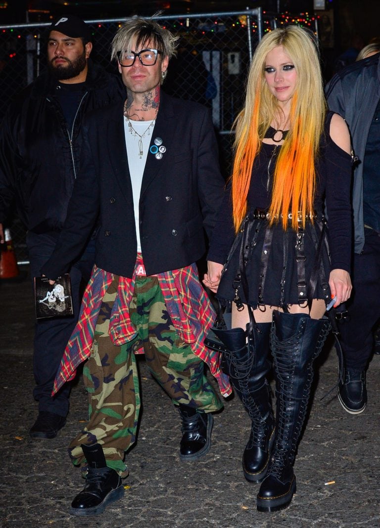 Avril Lavigne and Mod Sun Split After 10 Months Engagement