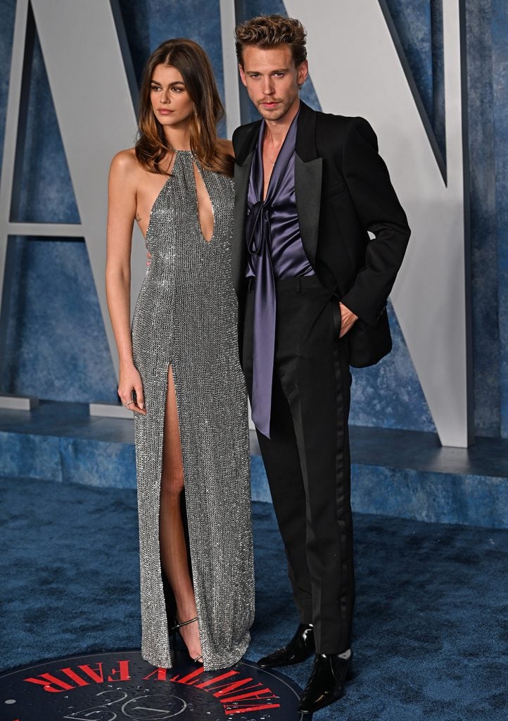 Austin Butler Poses With Kaia Gerber Before Awkward Run-in with Ex ...