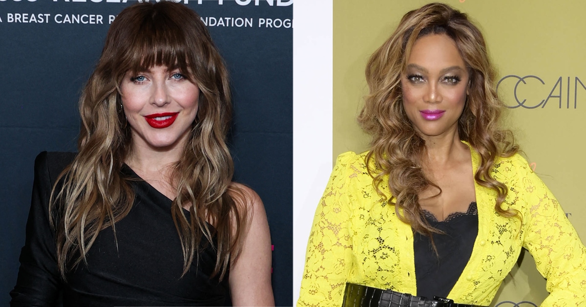 Julianne Hough Replaces Tyra Banks as Dancing With The Stars Co-Host