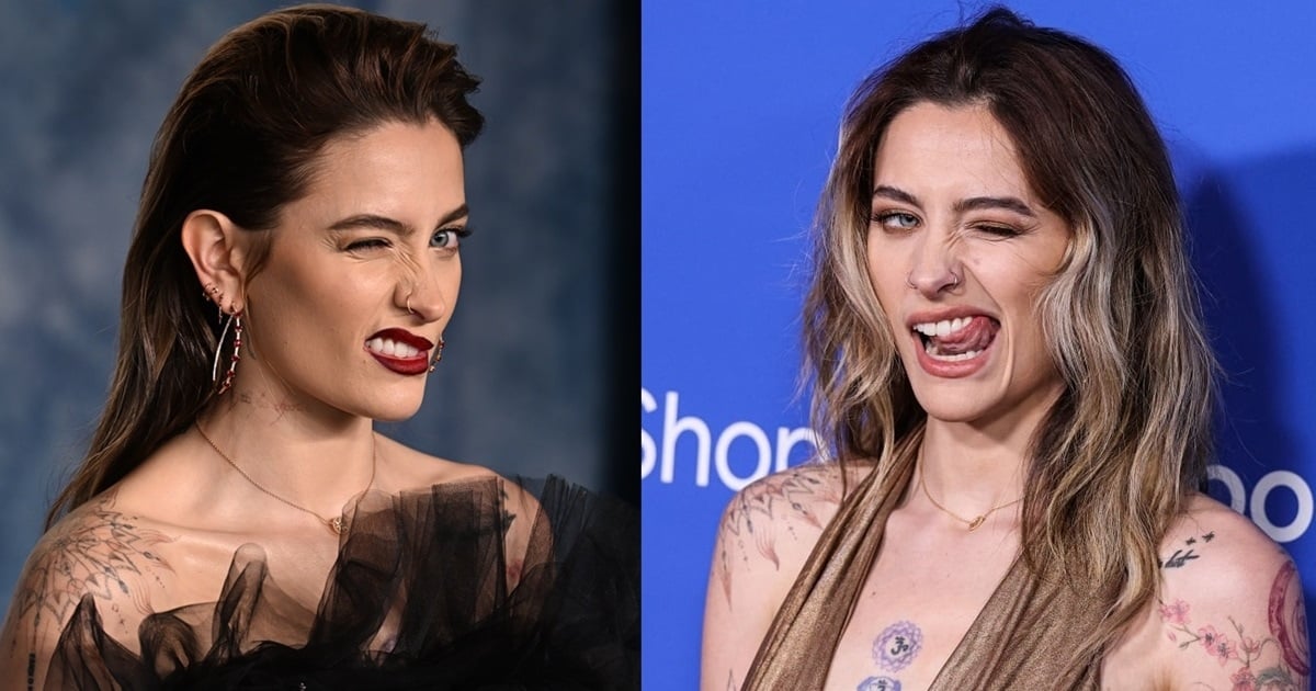 Gucci and Tattoos: Paris Jackson's Bold Fashion Choices at the Fashion ...